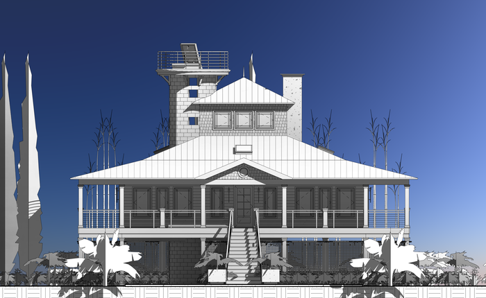 The CAPTAIN HOUSE Concept by Greg Frucci at Coroflot.com
