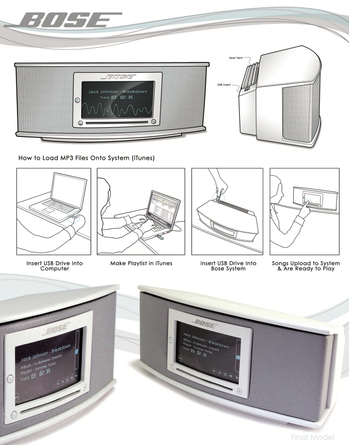 Bose Product Development Lab by Kate Locke-Peck at Coroflot.com