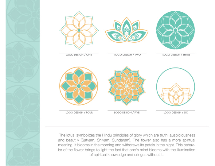 Yoga Branding by Kate Locke-Peck at Coroflot.com