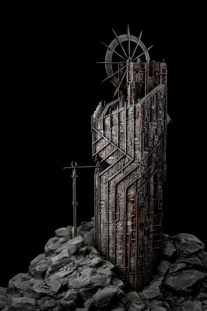 Utumno by Mark Melnikov at Coroflot.com