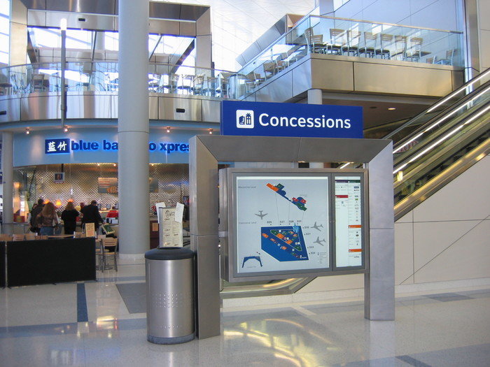 DFW International Airport Terminal D Wayfinding Signage by Vick Moore ...