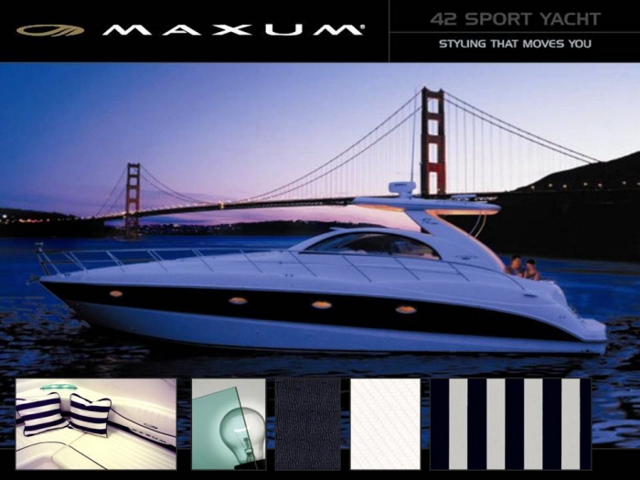 MAXUM YACHTS MERIDIAN YACHTS by MARTINO PIERAMICO at Coroflot.com