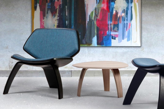 MK1 Lounge Chair by Uffe Toft at Coroflot.com
