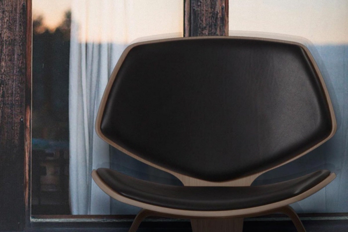 MK1 Lounge Chair by Uffe Toft at Coroflot.com