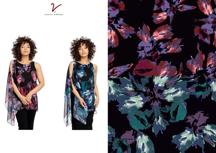 CAD Textile Designs w/ Actual Garments by Larry J Haack at Coroflot.com