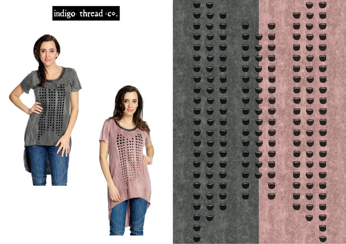 CAD Textile Designs w/ Actual Garments by Larry J Haack at Coroflot.com