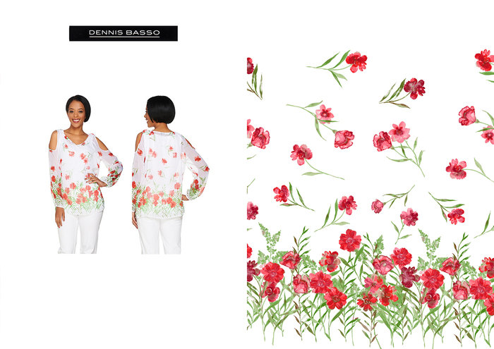 CAD Textile Designs w/ Actual Garments by Larry J Haack at Coroflot.com