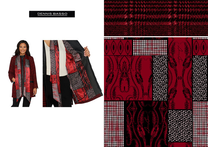 CAD Textile Designs w/ Actual Garments by Larry J Haack at Coroflot.com