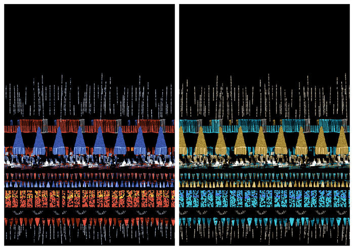 CAD Textile / Print Designs by Larry J Haack at Coroflot.com