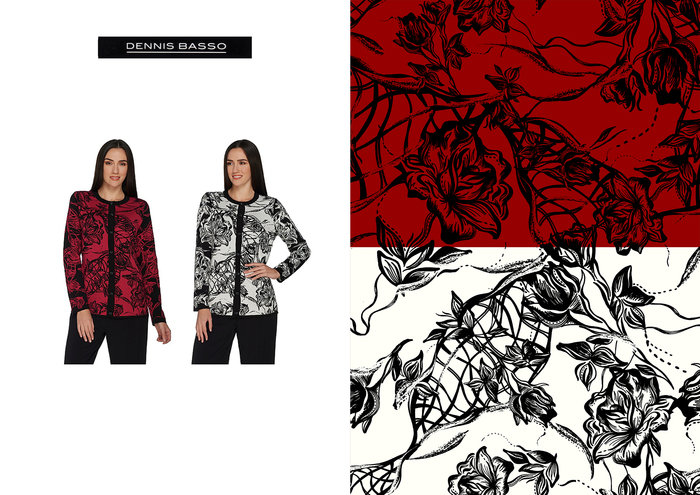 CAD Textile Designs w/ Actual Garments by Larry J Haack at Coroflot.com