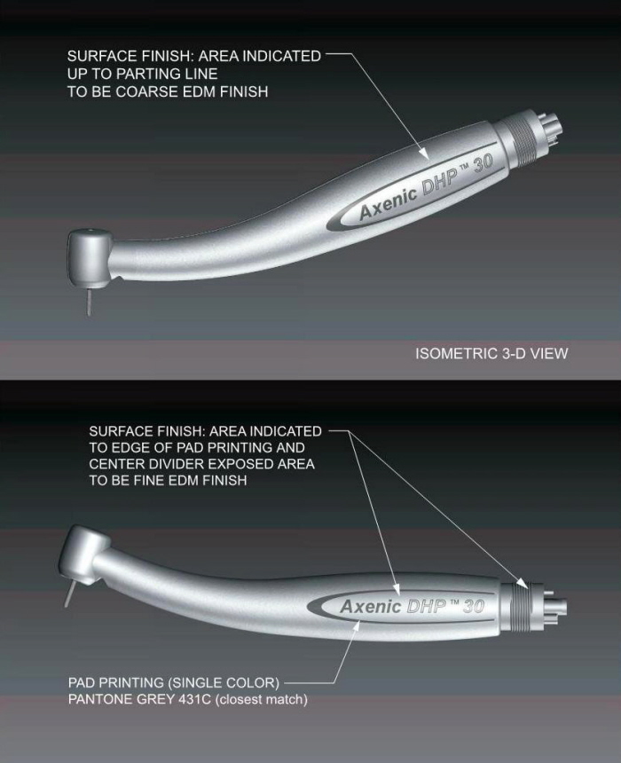 Azenic Dental (via Avail Medical) by Kraig Kooiman at Coroflot.com