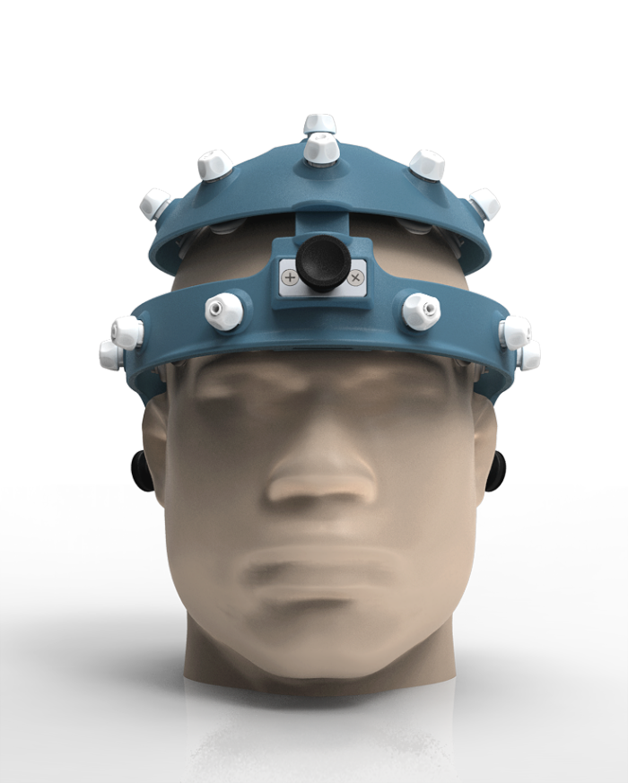 Neurometrics Brain Wave Analysis Headset by Kraig Kooiman at Coroflot.com