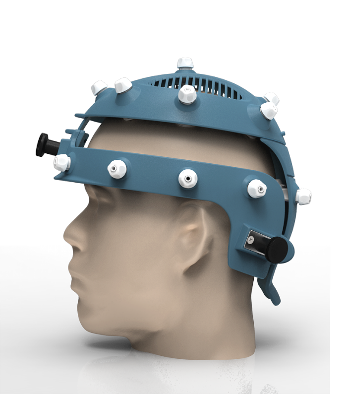 Neurometrics Brain Wave Analysis Headset by Kraig Kooiman at Coroflot.com