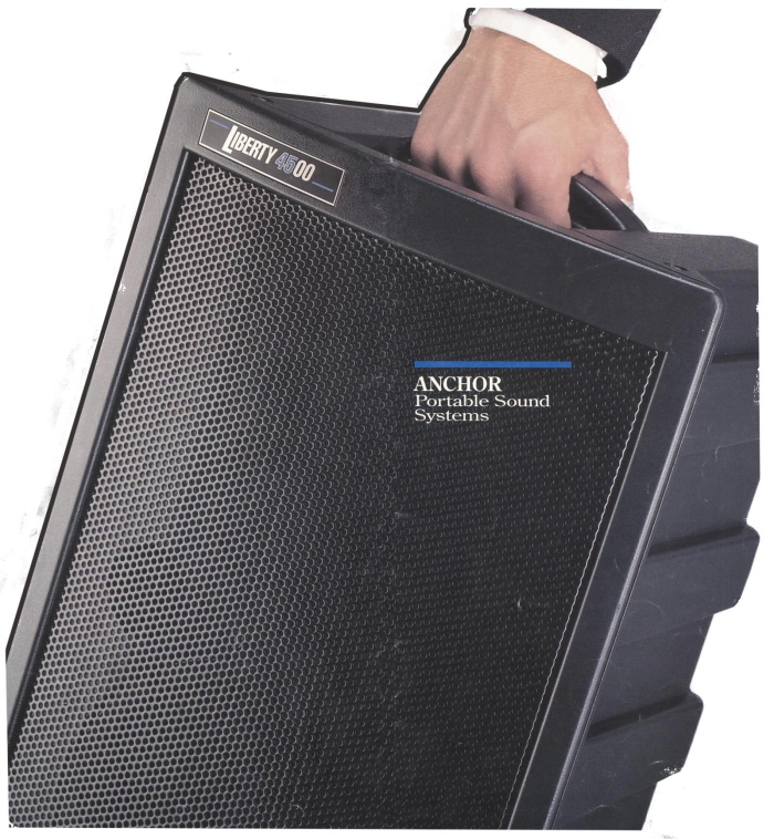 Anchor Audio Loudspeaker System by Kraig Kooiman at Coroflot.com