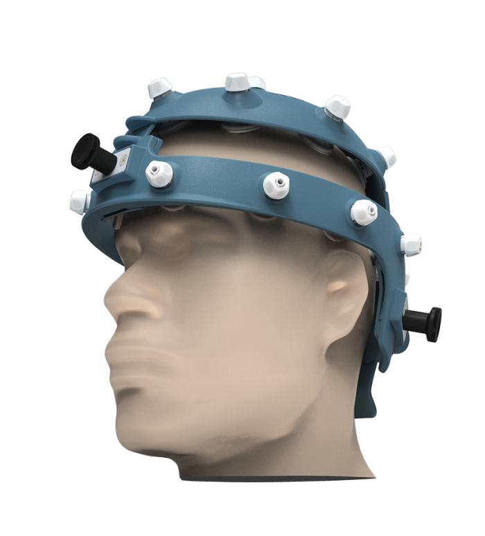 Neurometrics Brain Wave Analysis Headset by Kraig Kooiman at Coroflot.com