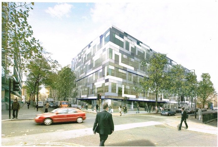 ARUP HQ Fitzroy St, London by Jelena Tomic at Coroflot.com