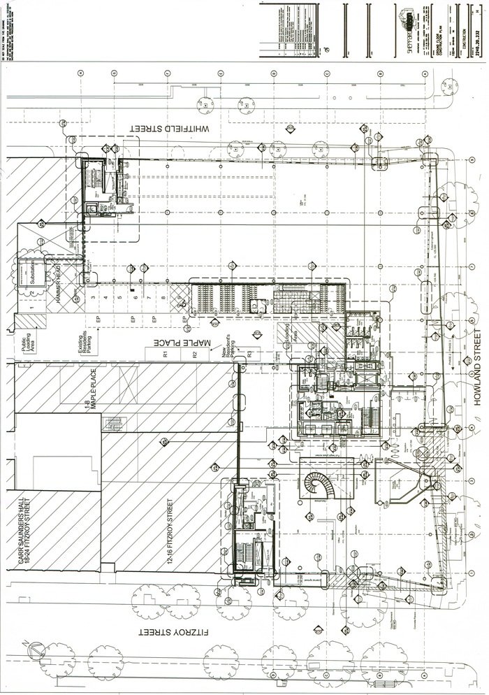 ARUP HQ Fitzroy St, London by Jelena Tomic at Coroflot.com