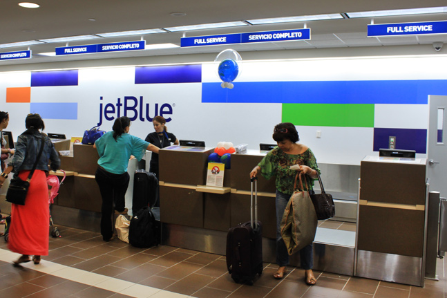 JetBlue Terminal A - San Juan, Puerto Rico by Chris Griggs at Coroflot.com