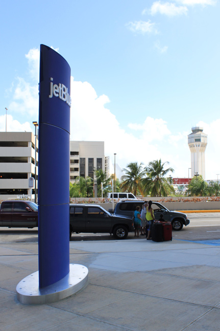 JetBlue Terminal A - San Juan, Puerto Rico by Chris Griggs at Coroflot.com