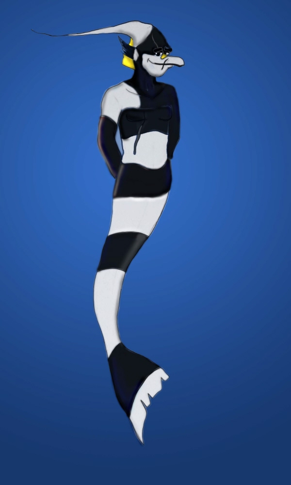 Finding Nemo Mermaids by Moire Nike O at Coroflot.com