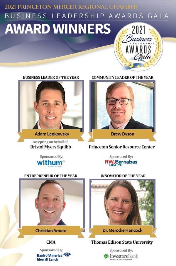 Business Leadership Awards by Kimberly Stokes at Coroflot.com