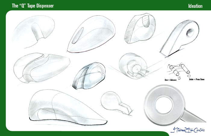 Portfolio by Michael Caston at Coroflot.com