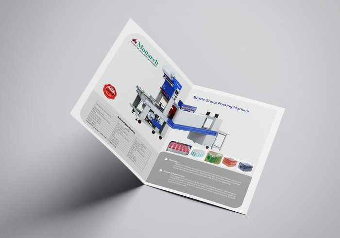 Packaging company's Brochure Design by Hardik Parejiya at Coroflot.com