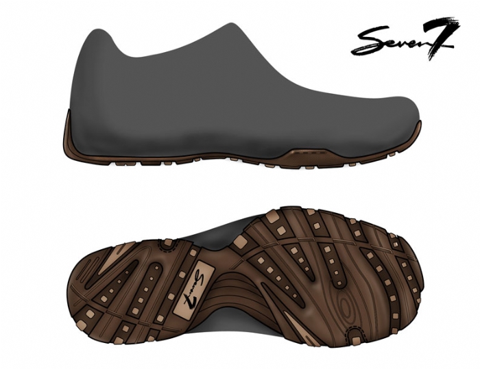 OUTSOLE DRAWING by KENNETH LIN at Coroflot.com