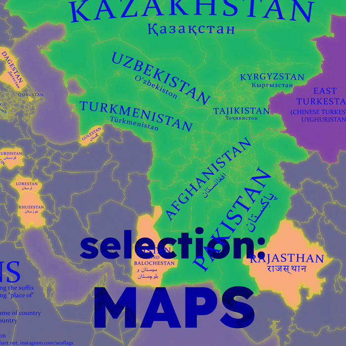 selection: MAPS by Martin Šálek at Coroflot.com