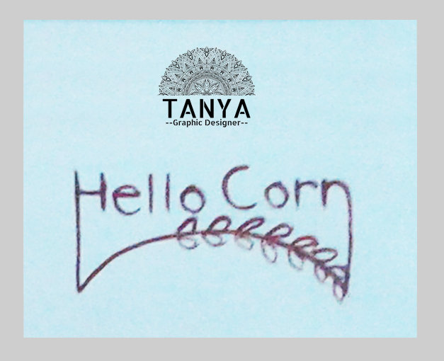 Hello Corn by Tanya Sharma at Coroflot.com