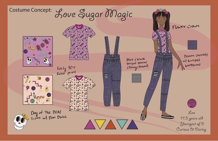 Costume Adaptation of the Book: Love Sugar Magic by Anna Meriano by ...