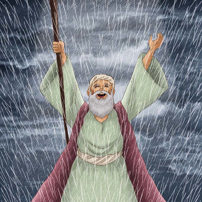 Trusting God by R.M.Florendo / book illustrator at Coroflot.com