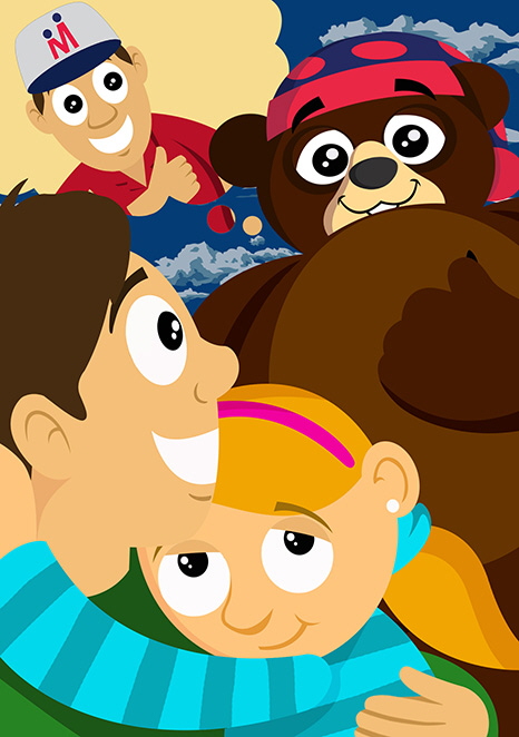 Stanley the Bear by R.M.Florendo / book illustrator at Coroflot.com