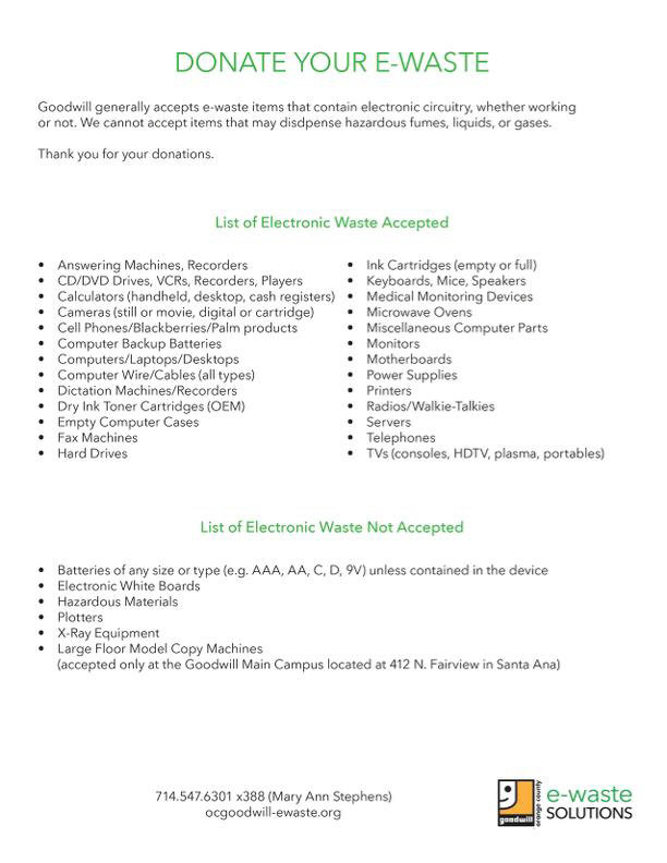 E-Waste Solutions Brochure/Flyer by Daniel Santana at Coroflot.com