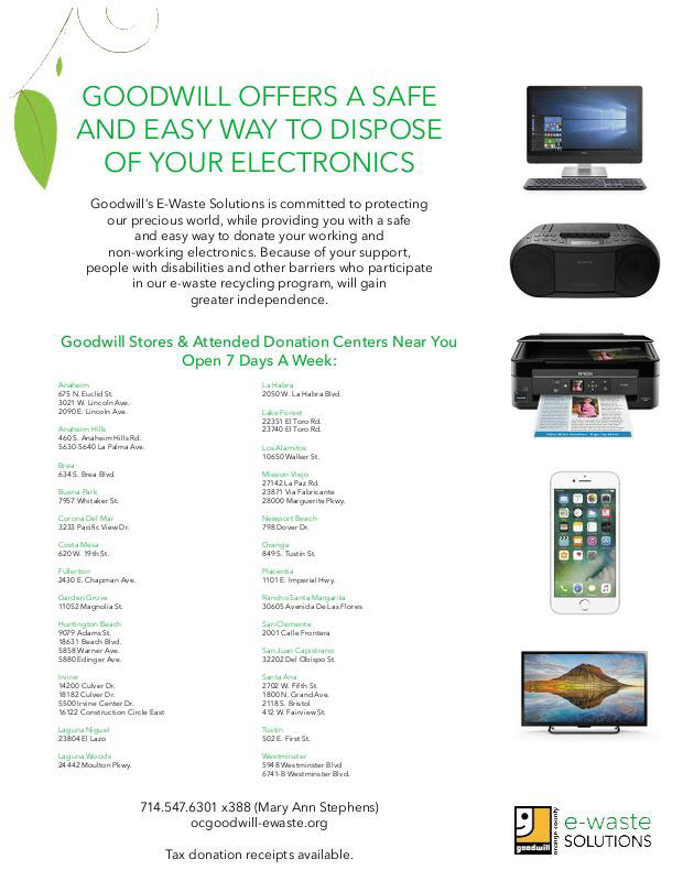 E-Waste Solutions Brochure/Flyer by Daniel Santana at Coroflot.com