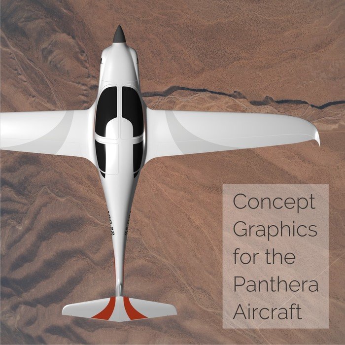 Concept Graphics for the Panthera Aircraft by Matthew Shockey at ...