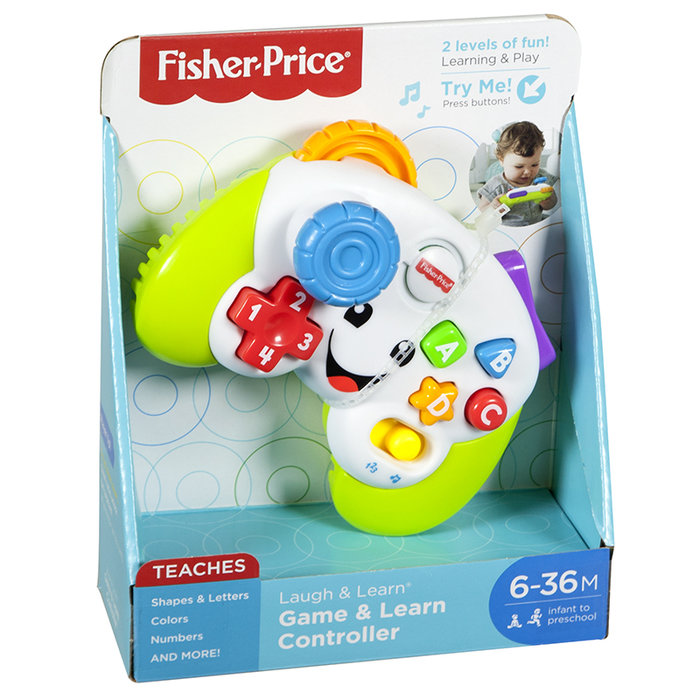 Fisher-Price Laugh & Learn Game & Learn Controller by Cole Ranze at ...