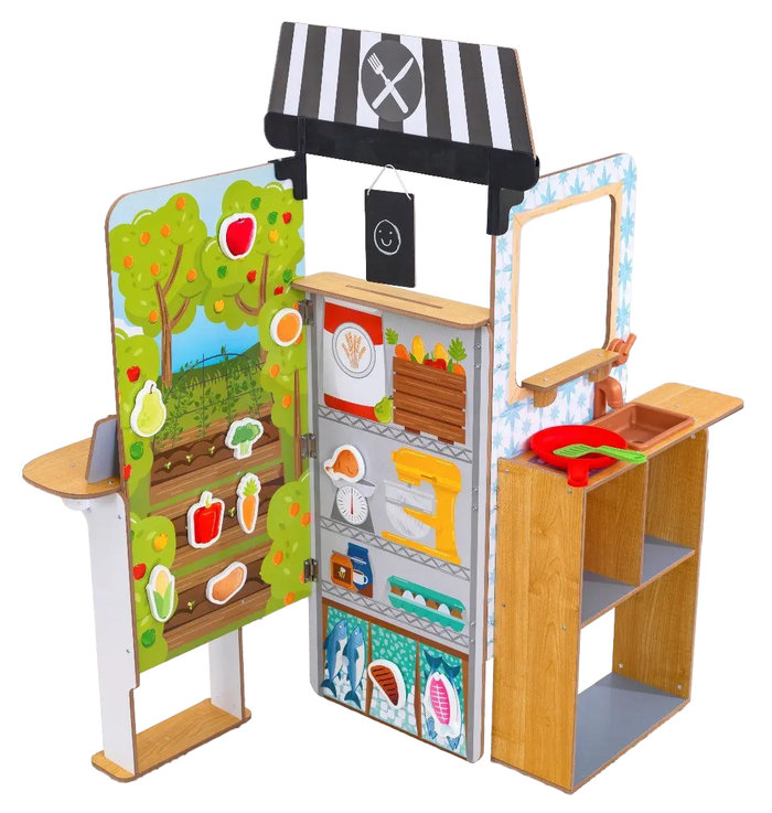 Let's Pretend™ Restaurant Pop-Up by Cole Ranze at Coroflot.com