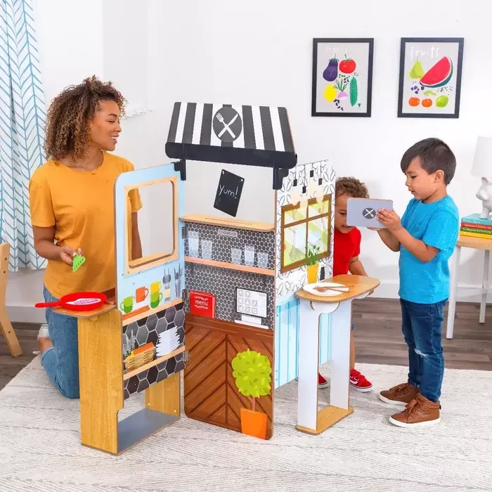 Let's Pretend™ Restaurant Pop-Up by Cole Ranze at Coroflot.com