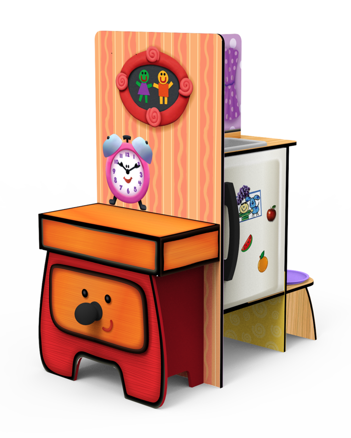 Blue's Clues & You! Cooking-Up-Clues Play Kitchen by Cole Ranze at ...