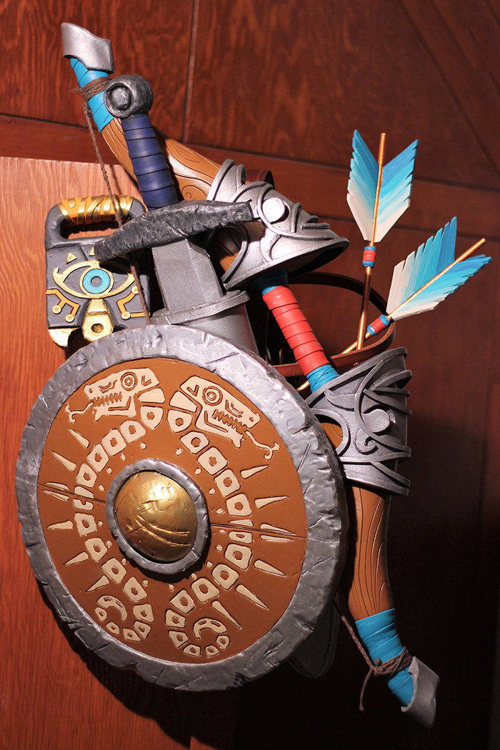 Link Halloween Costume by Cole Ranze at Coroflot.com