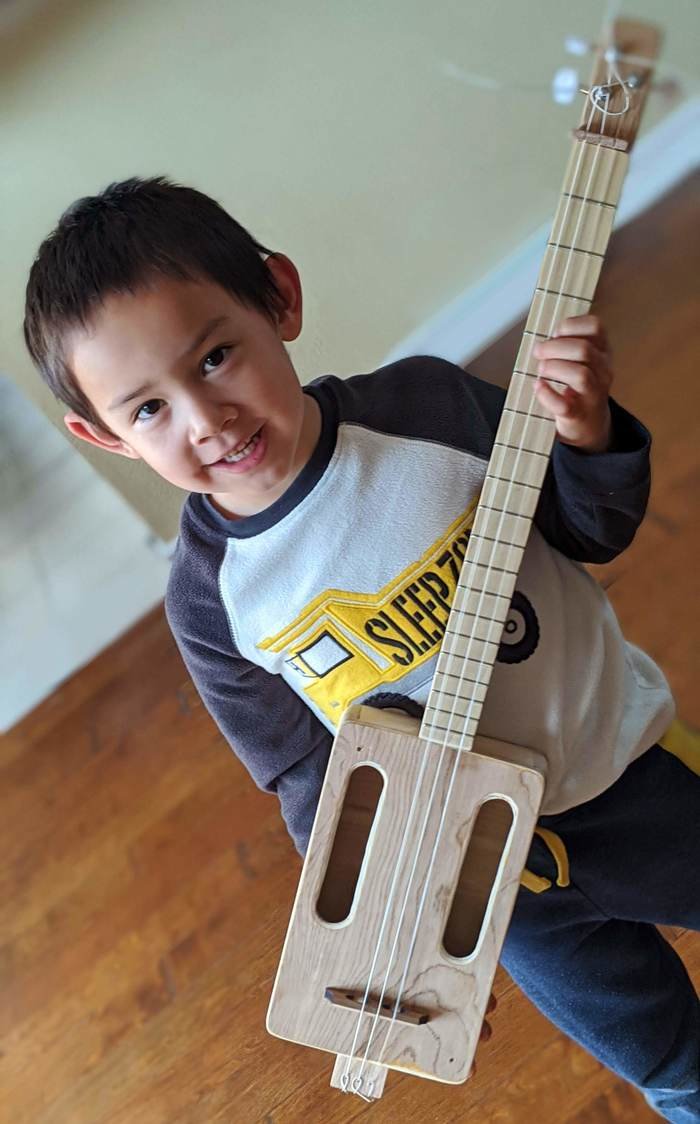 3 String Guitar by Cole Ranze at Coroflot.com