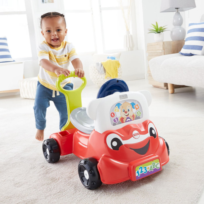 Fisher-Price Laugh & Learn 3-in-1 Smart Car by Cole Ranze at Coroflot.com