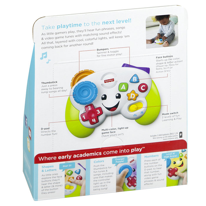 Fisher-Price Laugh & Learn Game & Learn Controller by Cole Ranze at ...