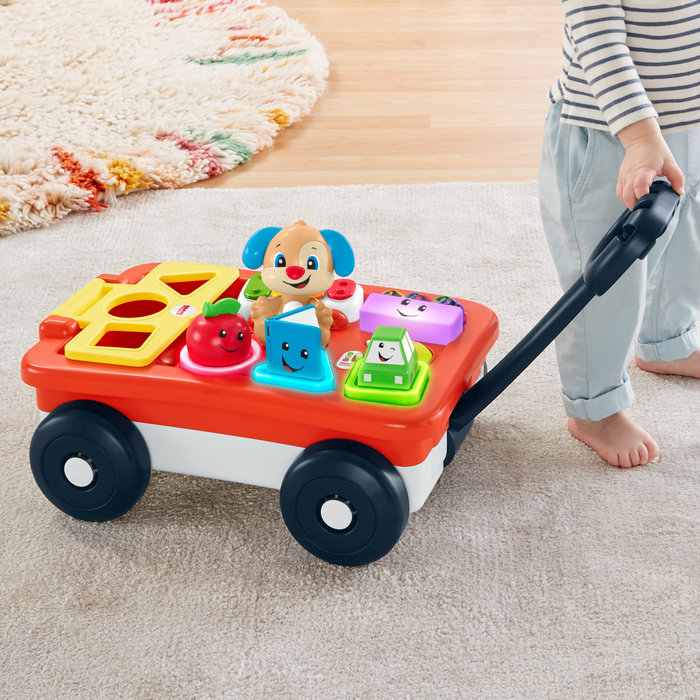 Fisher-Price Laugh & Learn Pull & Play Learning Wagon by Cole Ranze at ...