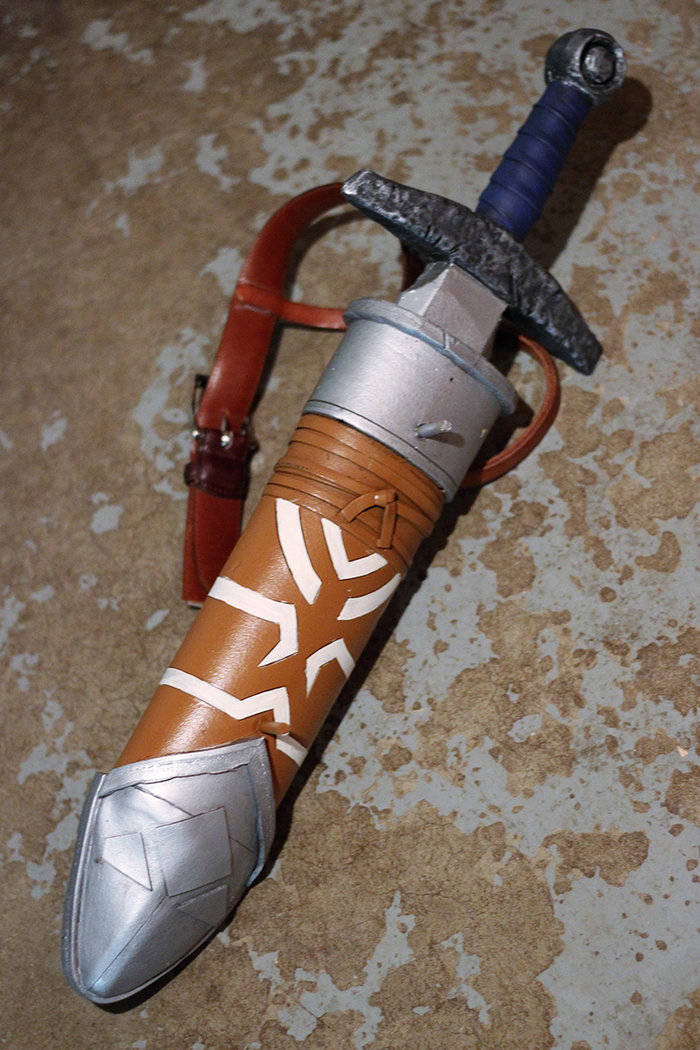 Link Halloween Costume by Cole Ranze at Coroflot.com