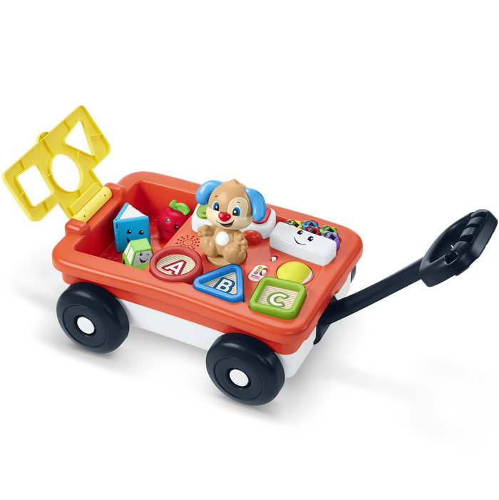 Fisher-Price Laugh & Learn Pull & Play Learning Wagon by Cole Ranze at ...