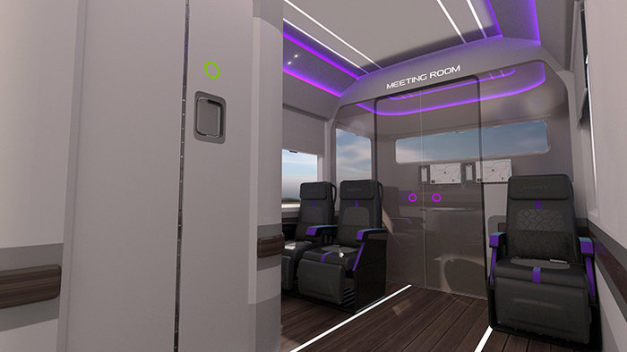 Intercity Bus interiors by Edu Povarchik at Coroflot.com