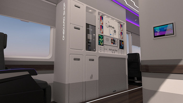 Intercity Bus interiors by Edu Povarchik at Coroflot.com