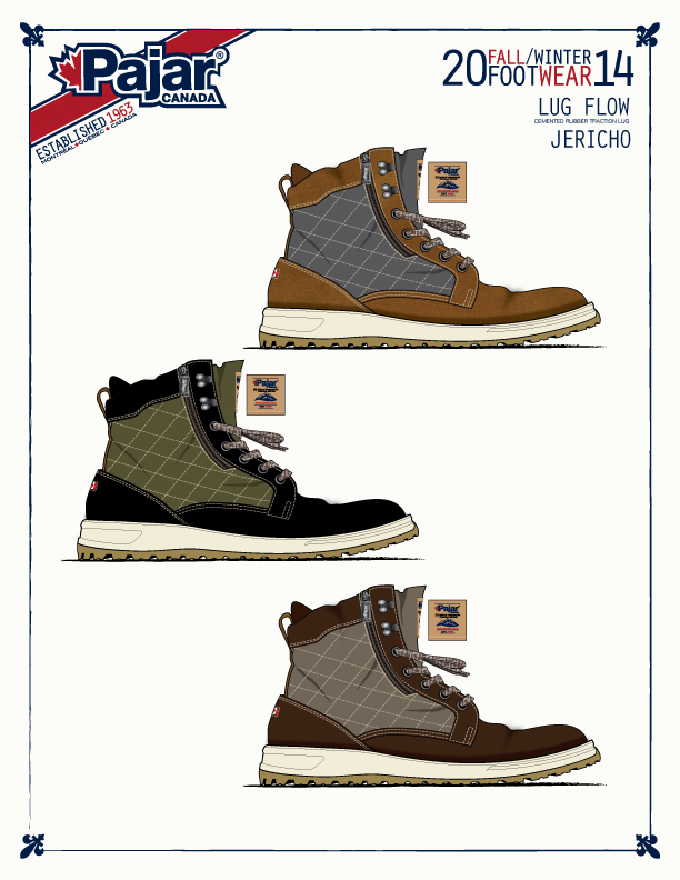 Pajar Canada FW2014 Winter Performance Fashion Footwear by Elie Man at ...